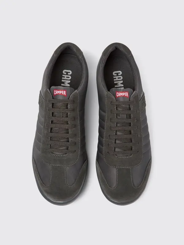 Camper Pelotas Xlite Suede Sneakers - Grey