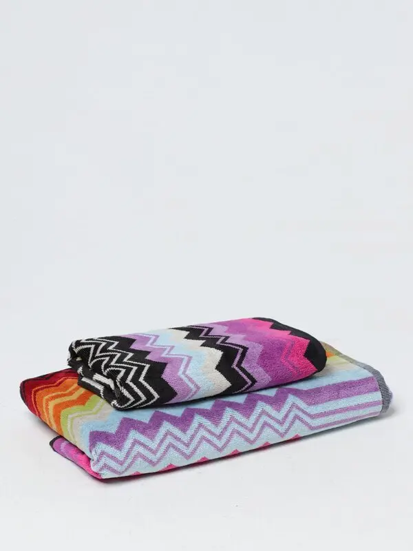 Missoni Bath And Beach Towels Lifestyle - Red