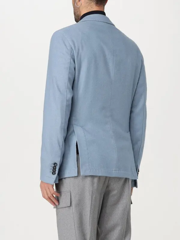 MANUEL RITZ Blazer Jacket - Gnawed Blue