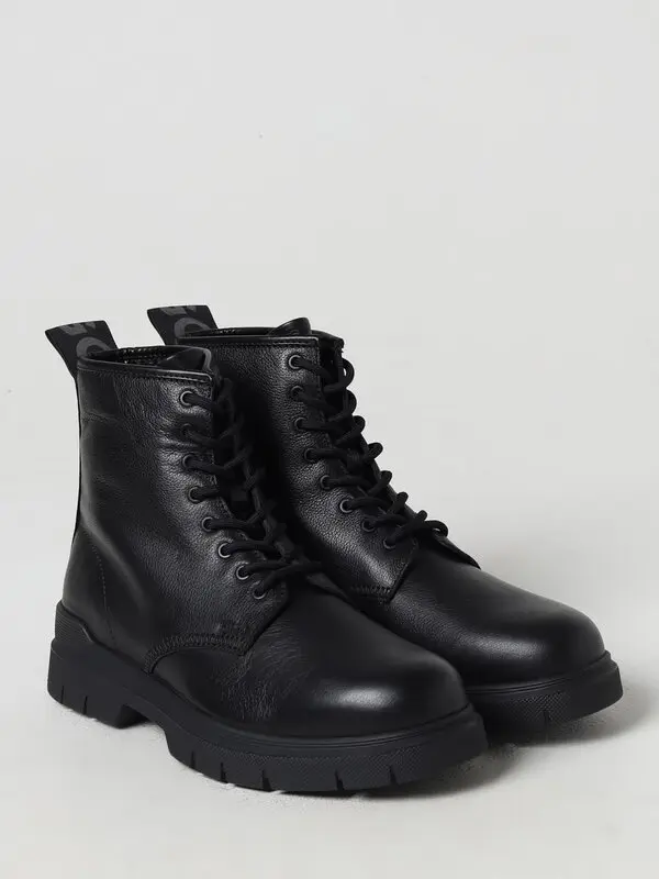 Hugo Combat Boots