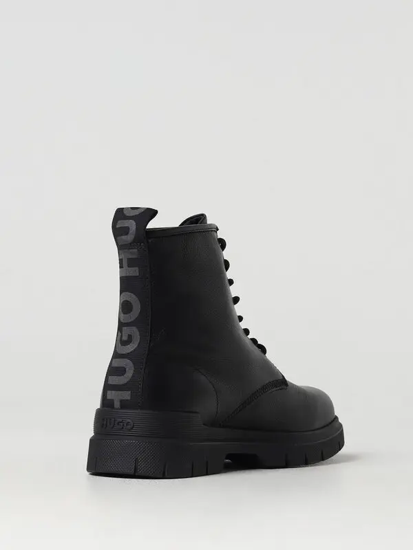 Hugo Combat Boots