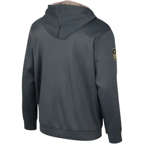 COLOSSEUM Michigan Wolverines Oht Military Appreciation Pullover Hoodie