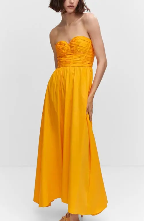 mango strap flowy dress West K Women's Teagan Spaghetti Strap Maxi Dress - Xlarge main image 1