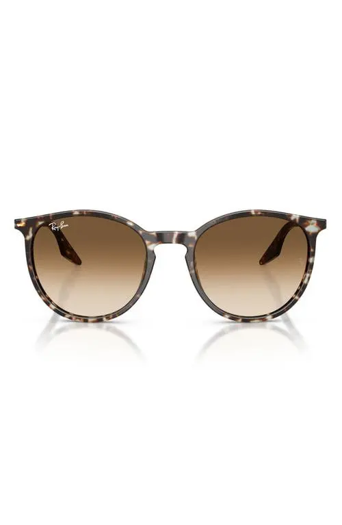 Ray-ban 54mm Phantos Sunglasses - Havana Yellow Turtle/clear