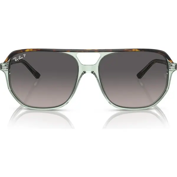 Ray-ban Bill One 60mm Square Sunglasses - Havana
