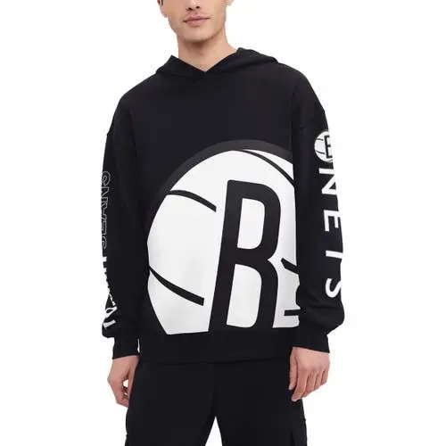 Tommy Hilfiger Brooklyn Nets Kenny Pullover Hoodie