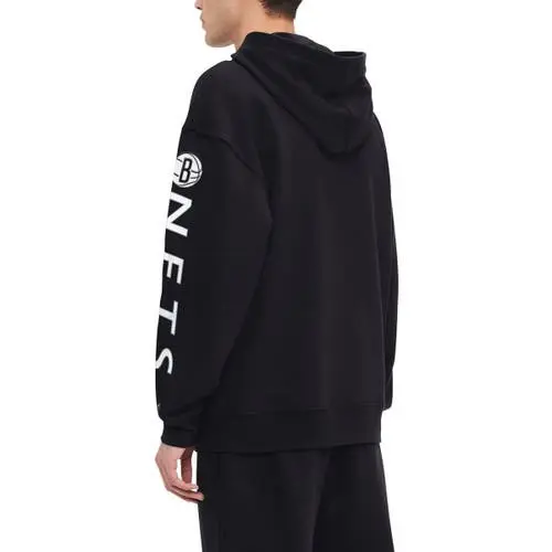 Tommy Hilfiger Brooklyn Nets Kenny Pullover Hoodie