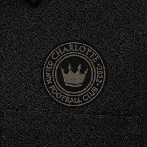 ANTIGUA Charlotte Fc Streamer Diamond Button-up Shacket