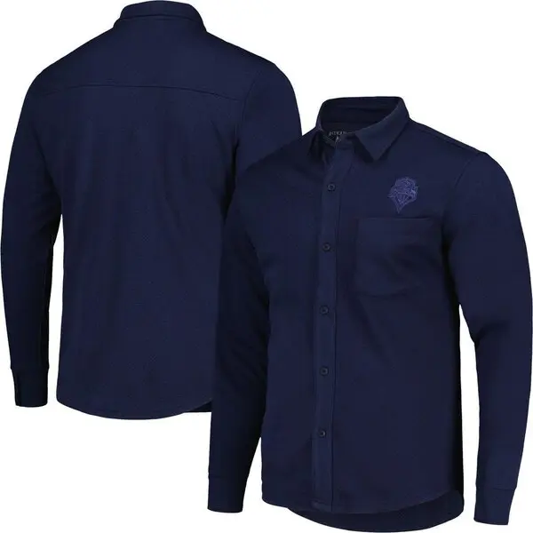 ANTIGUA Seattle Sounders Fc Streamer Diamond Button-up Shacket
