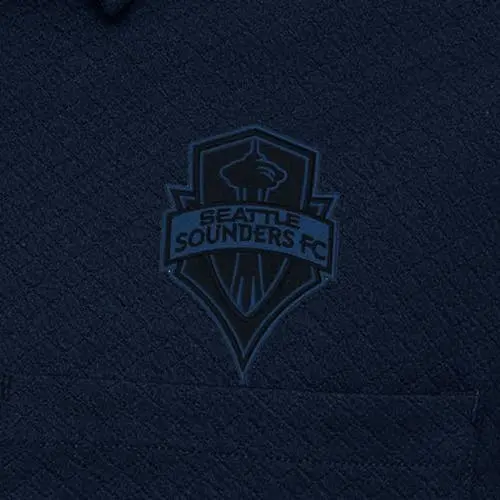 ANTIGUA Seattle Sounders Fc Streamer Diamond Button-up Shacket