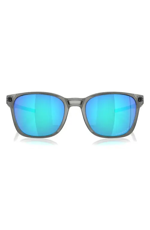 Oakley Ojector 55mm Prizm™ Polarized Sunglasses - Grey Smoke