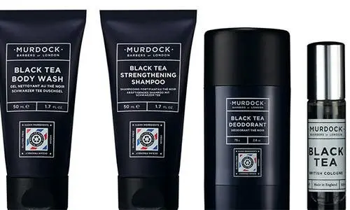 MURDOCK LONDON King's Road Black Tea Collection $90 Value