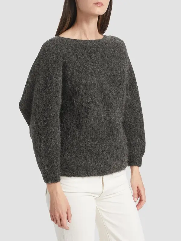 Ba&sh Fill Alpaca-blend Twist Sweater