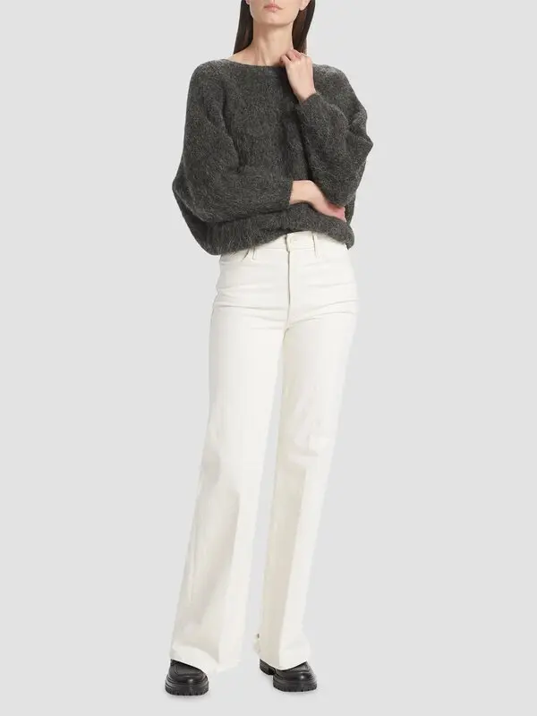 Ba&sh Fill Alpaca-blend Twist Sweater