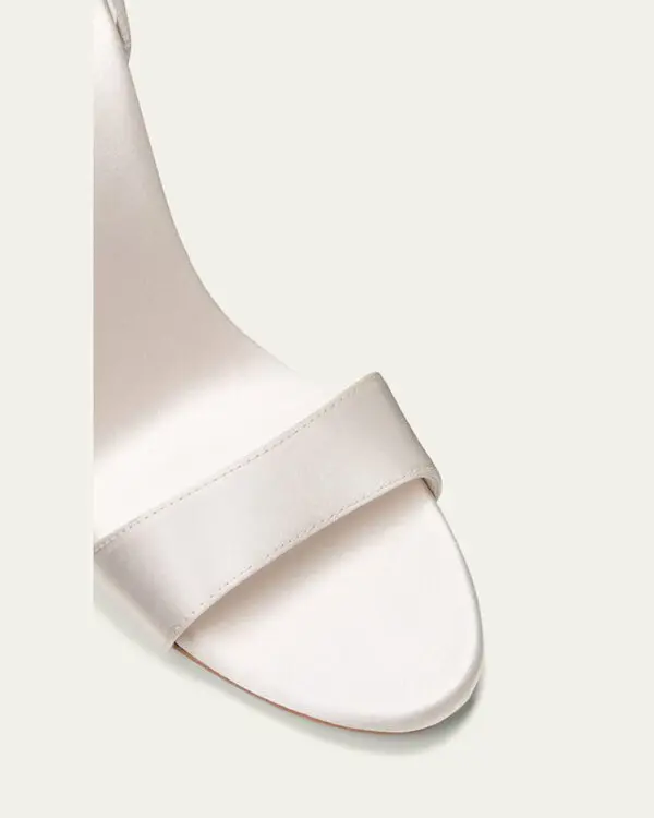 LOEFFLER RANDALL Malia Ankle-strap Sandals - Cream