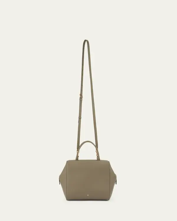 ANYA HINDMARCH Seaton Leather Satchel Bag