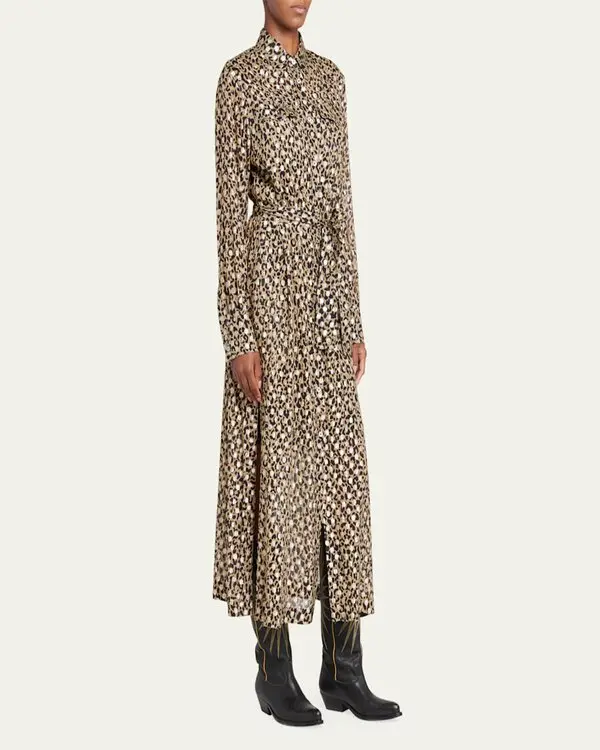 GOLDEN GOOSE Wish Star Embroidered Western Boots