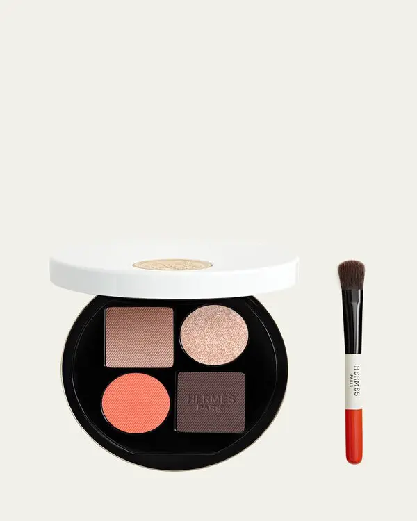 Hermès Ombres D' Eyeshadow Quartet - Ombres Fauves