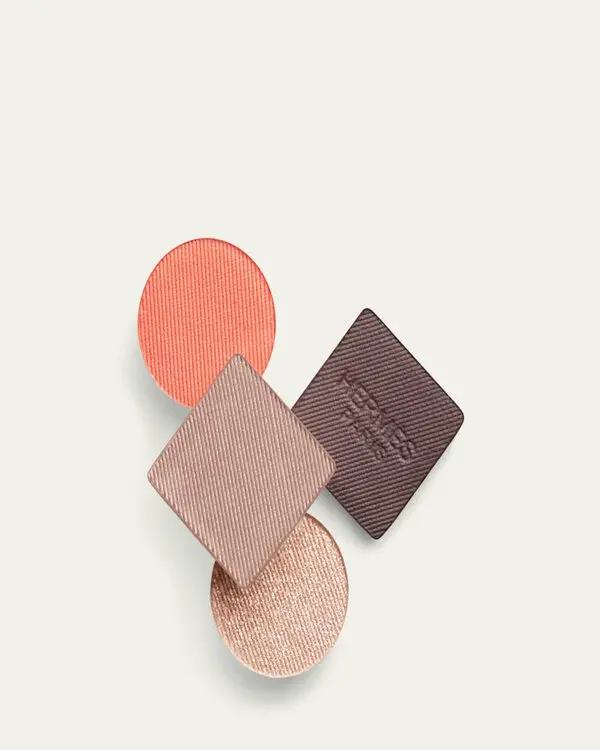 Hermès Ombres D' Eyeshadow Quartet - Ombres Fauves