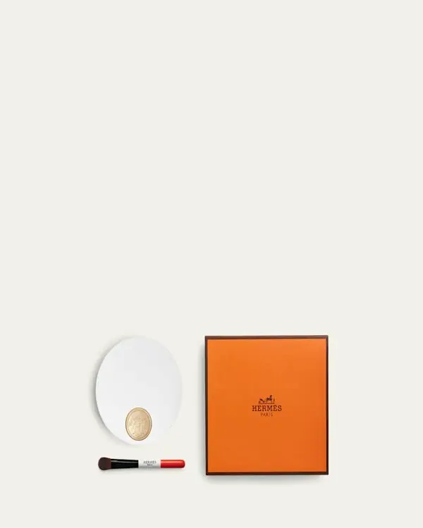 Hermès Ombres D' Eyeshadow Quartet - Ombres Fauves