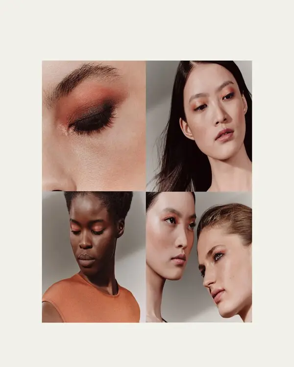 Hermès Ombres D' Eyeshadow Quartet - Ombres Fauves