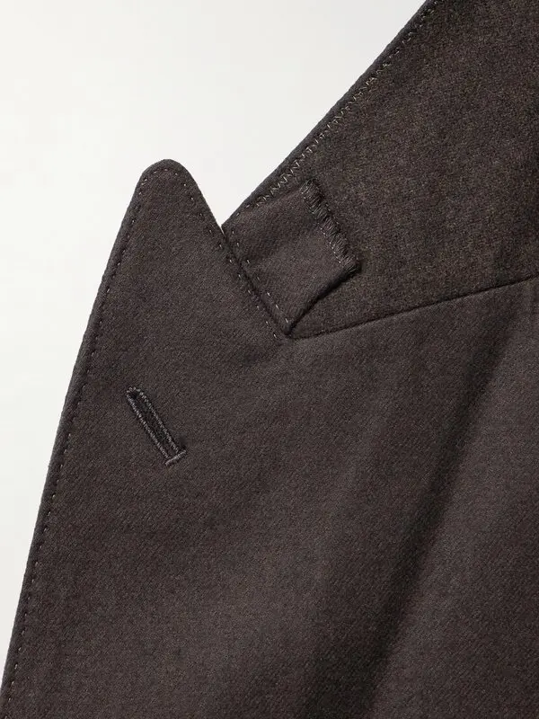 KAPTAIN SUNSHINE Throwing Fits Double-breasted Wool Suit Jacket