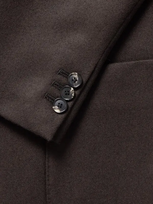 KAPTAIN SUNSHINE Throwing Fits Double-breasted Wool Suit Jacket