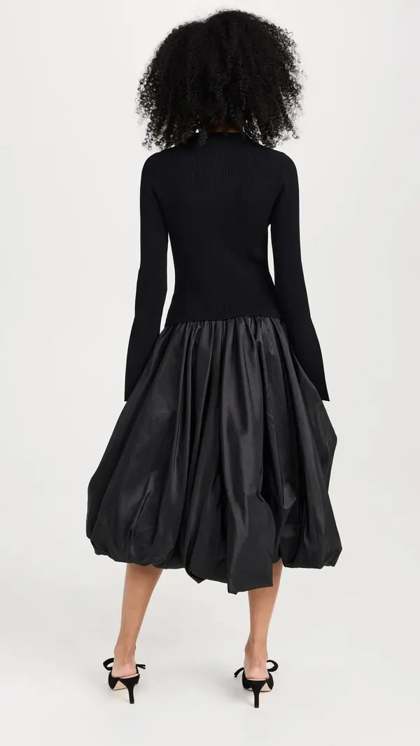 Simkhai Kenlie Midi Dress - Black