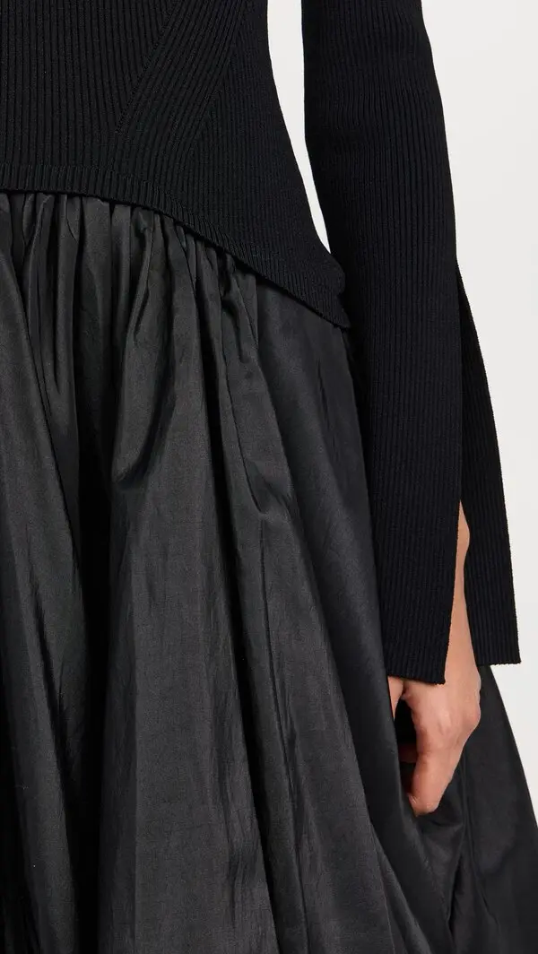 Simkhai Kenlie Midi Dress - Black