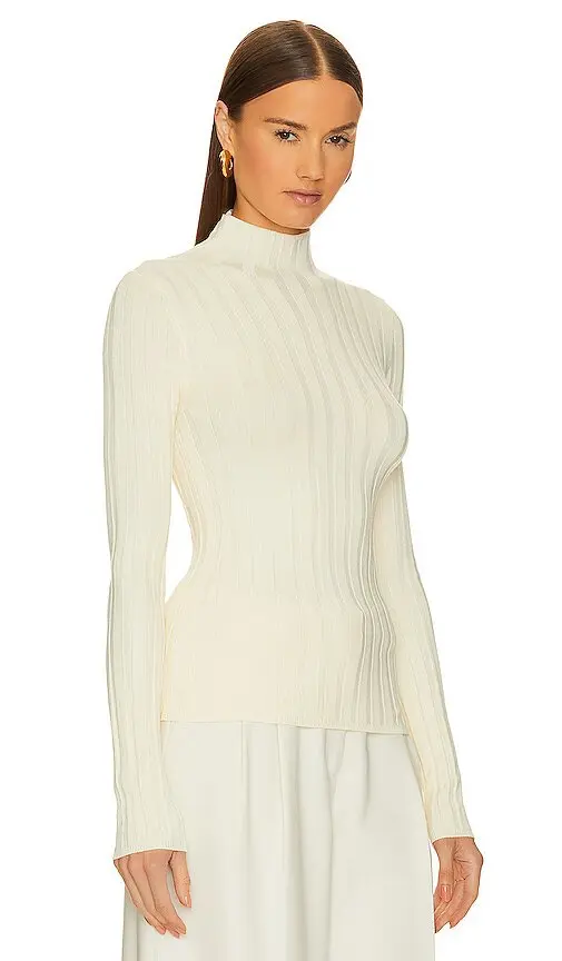L'academie Nida Rib Sweater