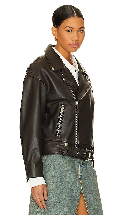Heartloom Karisa Leather Jacket In Chocolate