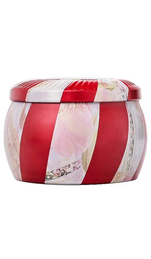 Voluspa Mini Tin Candle In Red