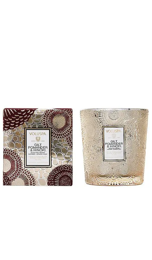 Voluspa Classic Candle In Brown
