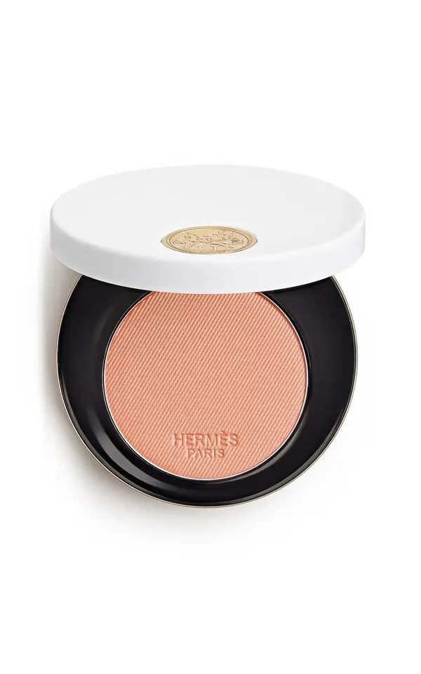 HERMÈS BEAUTY Rose Hermès Silky Blush Powder 32 Rose Pommette - Universal