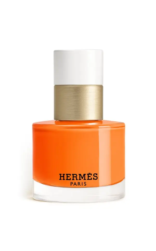 HERMÈS BEAUTY Les Mains Hermès Nail Enamel 79 – Jaune Impérial - Orange