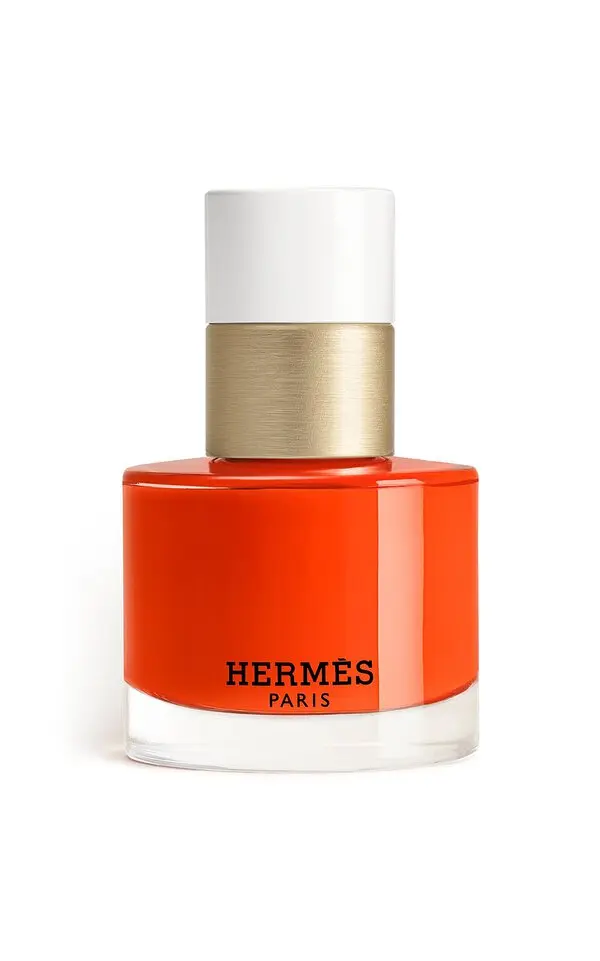 HERMÈS BEAUTY Les Mains Hermès Nail Enamel 33 – Boîte - Orange