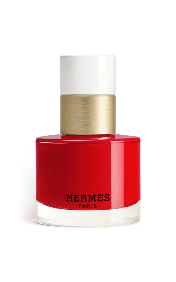 HERMÈS BEAUTY Les Mains Hermès Nail Enamel 95 – Brun Bistre - Red