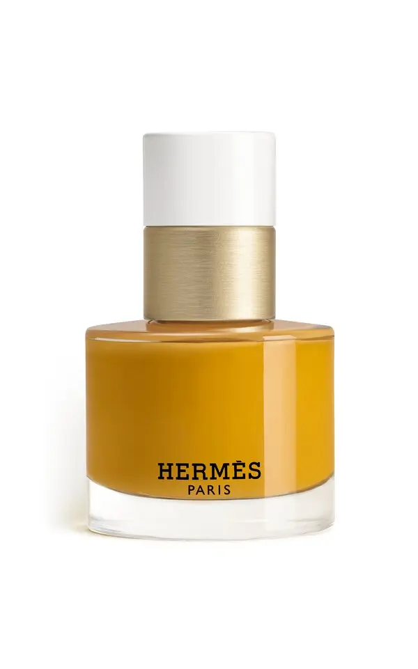 HERMÈS BEAUTY Les Mains Hermès Nail Enamel 79 – Jaune Impérial - Yellow