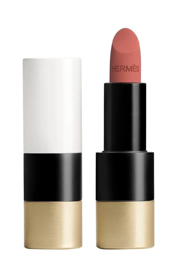 HERMÈS BEAUTY Rouge Hermès Matte Lipstick 48 – Rose Bois - Red
