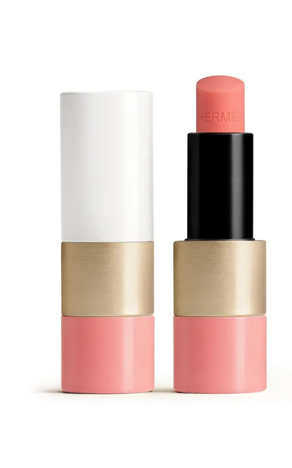 HERMÈS BEAUTY Rose Hermès Rosy Lip Enhancer 14 – Rose Abricot - Pink