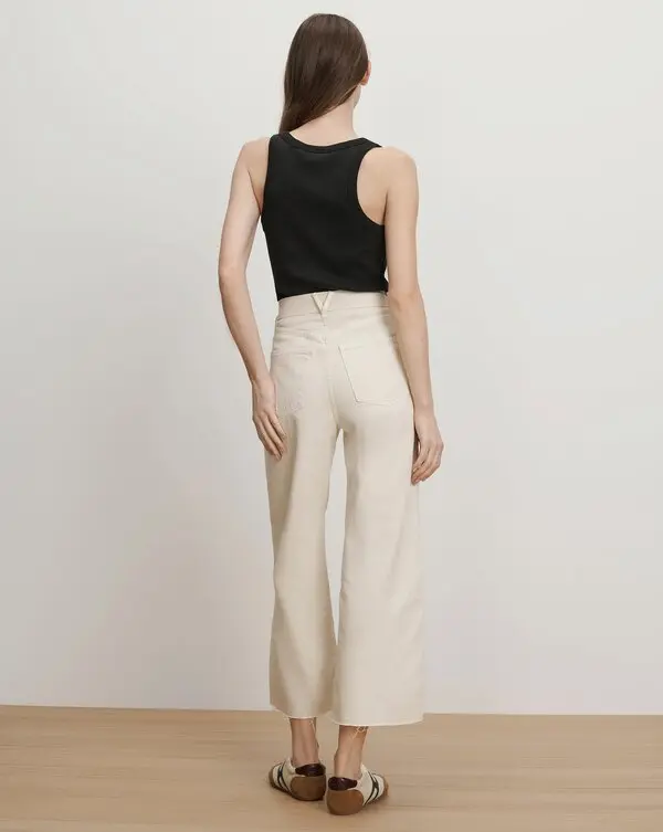 Veronica Beard Birke Scoop-neck Tank Top - Black