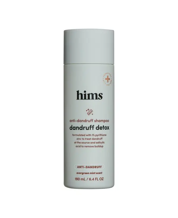 HIMS & HERS Hims Dandruff Detox Shampoo With Pyrithione Zinc 1 - No Color