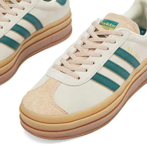 adidas gazelle silver green womens adidas Originals WMNS Gazelle Bold main image 0