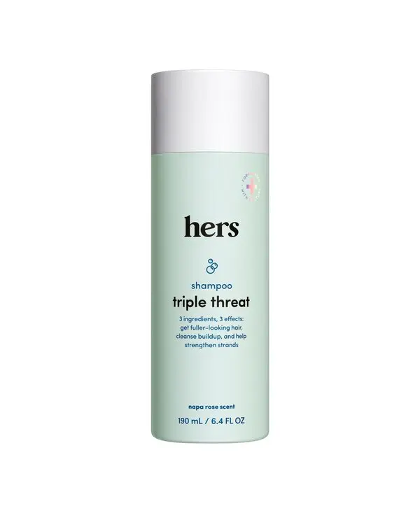 HIMS & HERS Hers Triple Threat Hair Thickening Shampoo - No Color