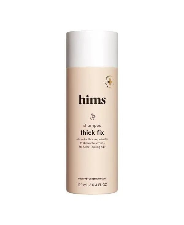 HIMS & HERS Hims Thick Fix Hair Thickening Shampoo - No Color