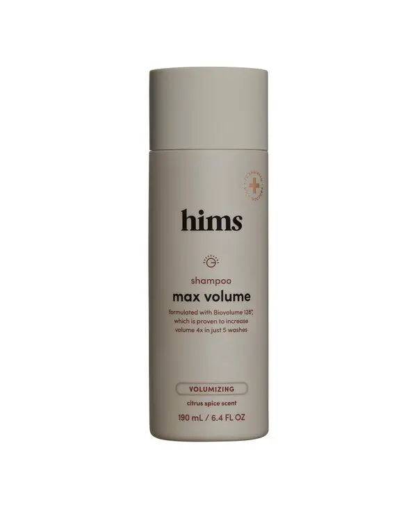HIMS & HERS Hims Max Volume Volumizing Shampoo - No Color
