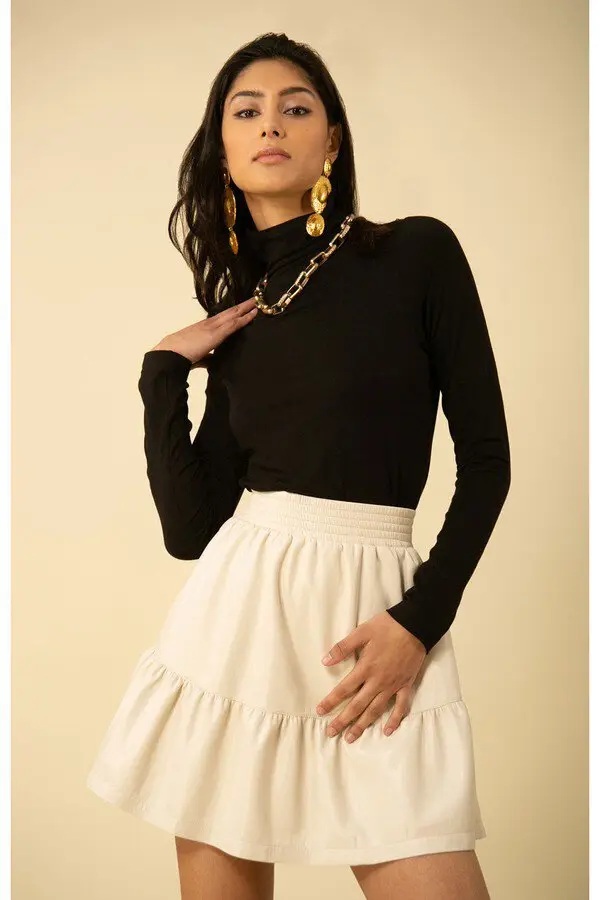 Hale Bob Avery Mini Skirt