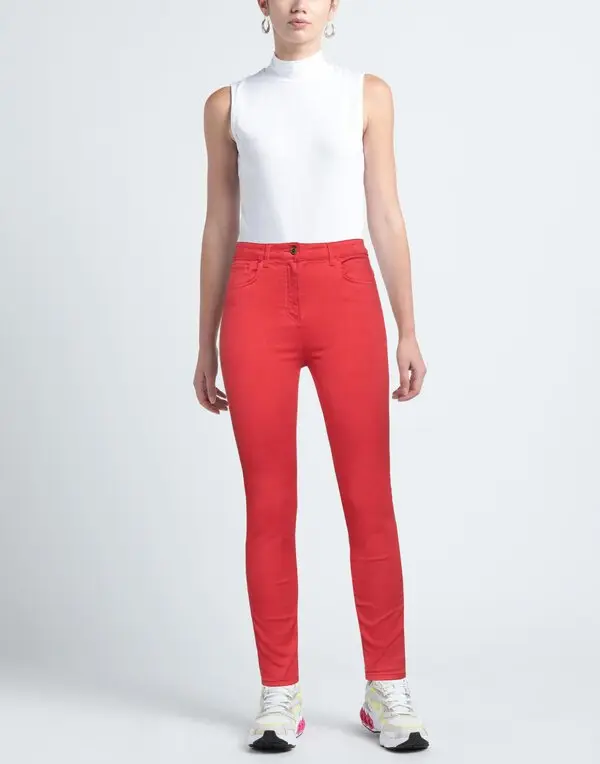 Elisabetta Franchi Skinny High Waisted Jeans