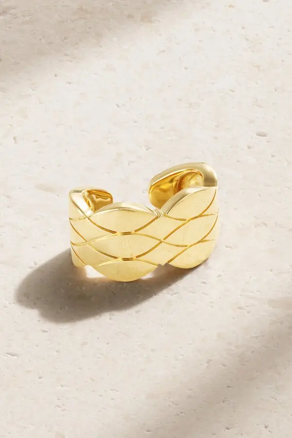 ANITA KO Talitha 18-karat Ear Cuff - Gold