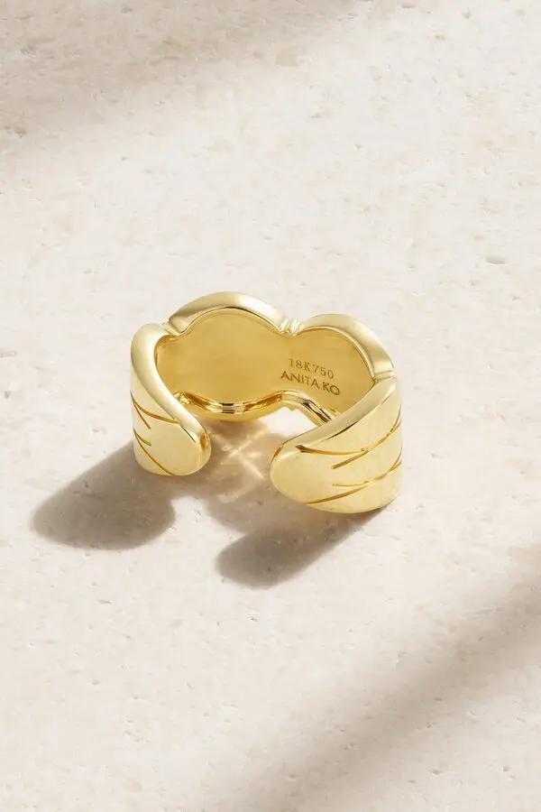 ANITA KO Talitha 18-karat Ear Cuff